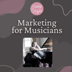 Interview with concert pianist Haley Myles - “It’s a necessity!”